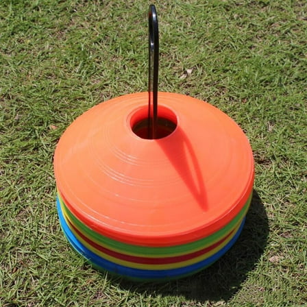 Spot Markers, 9inch No Slip Rubber Agility Markers for Agility Dot for ...