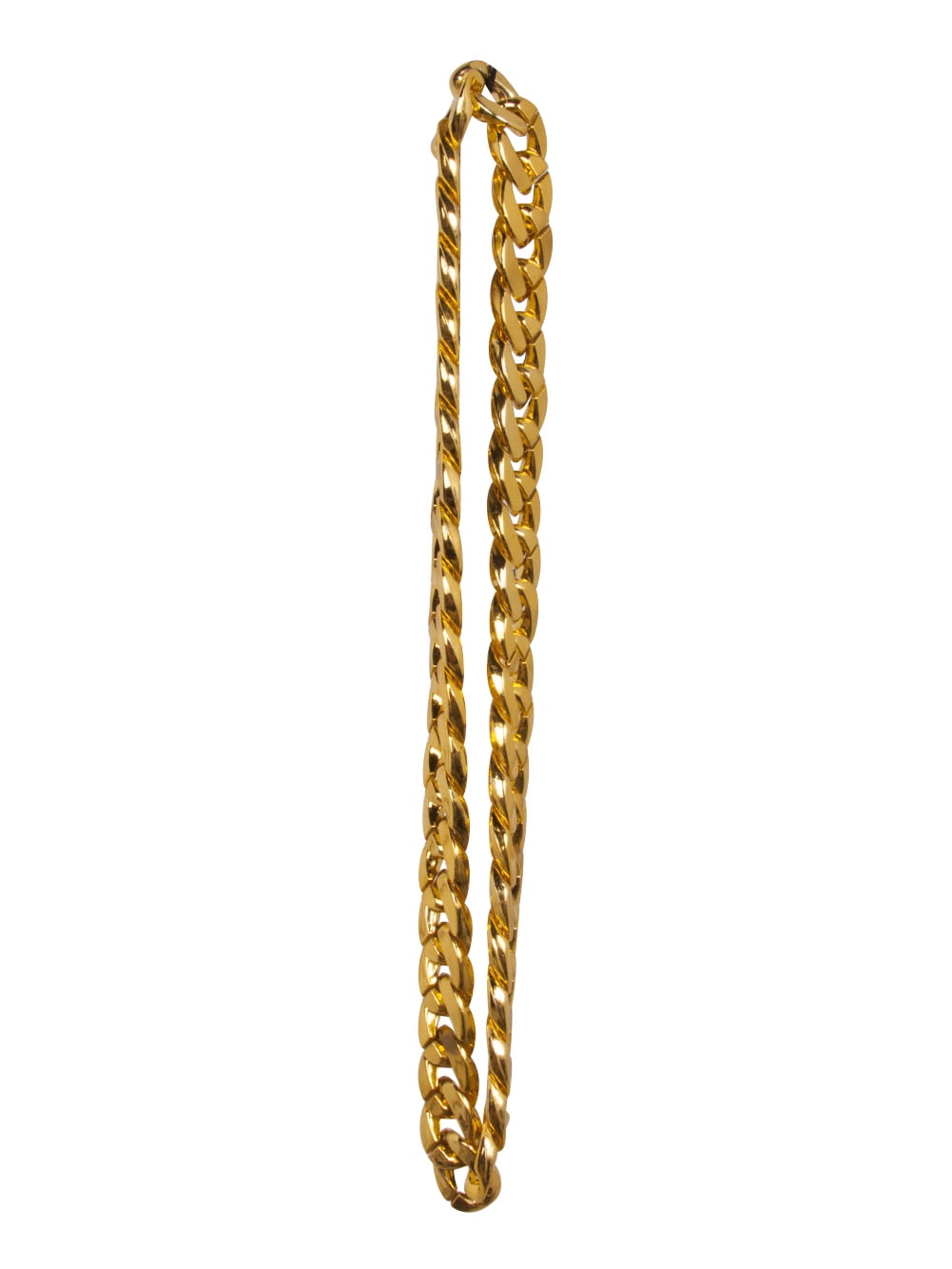80s Rapper Gold-Colored Chain Necklace | Walmart Canada