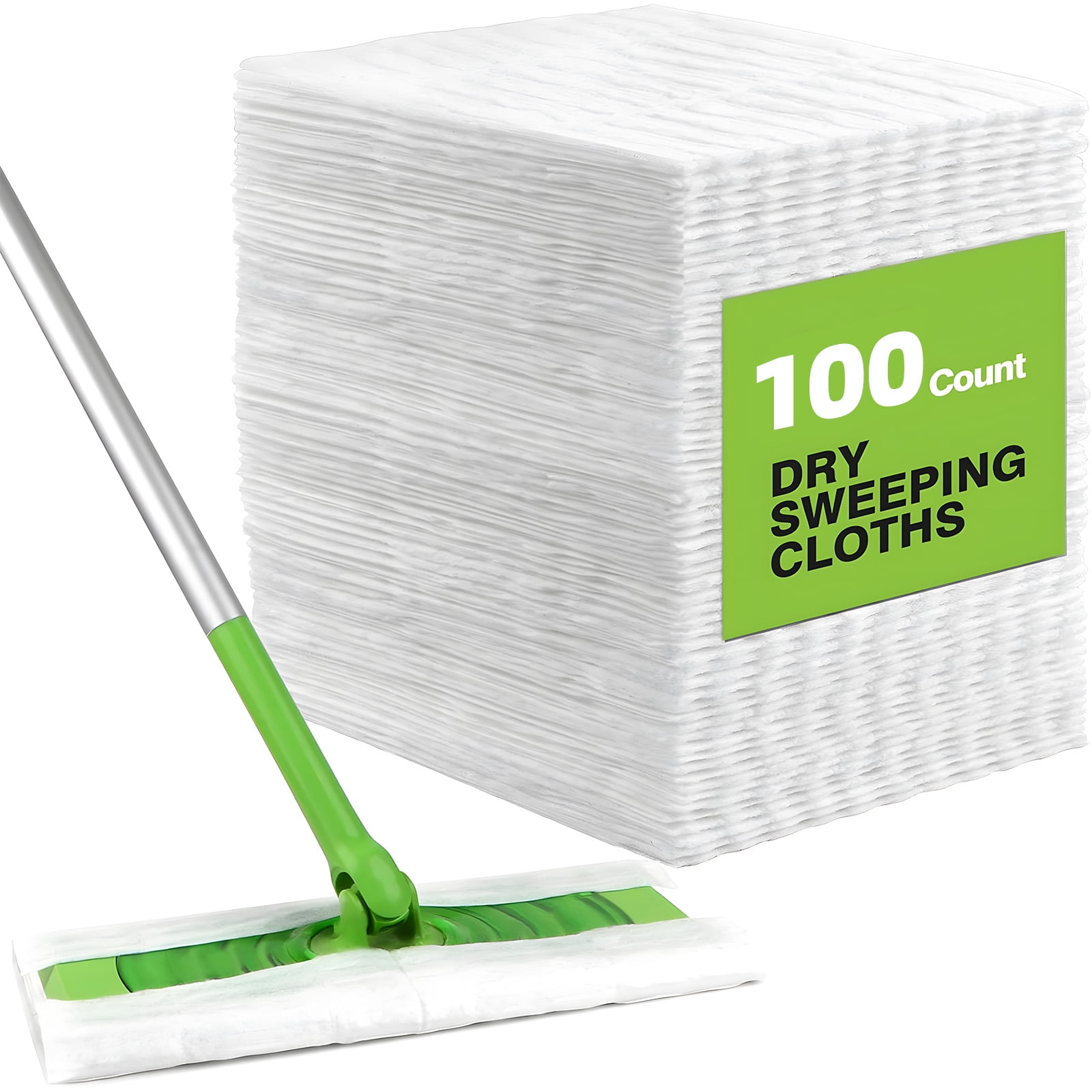 Paños de barrido en seco para mopas de piso Swiffer Sweeper - Recarga ...