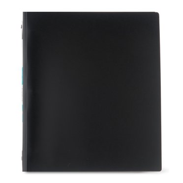 Tech Gear Flexo Zipper Binder, 1.5" Capacity, Polyester Zippered Inside ...