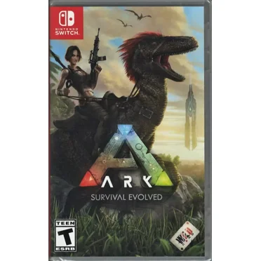 Studio Wildcard ARK: Survival Evolved for Nintendo Switch, 884095192785 - Walmart.com