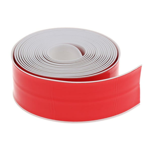 Self Adhesive Water Caulking Tape for Bathroom Shower Bath Tub Toilet ...