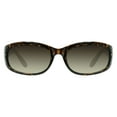 Piranha Women's Angel Dark Demi Sunglasses, Tortoise Shell Rectangle ...