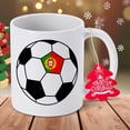 1Soccer Ball Design Ceramic Coffee Mug - Non-Slip Theme Cup with ...