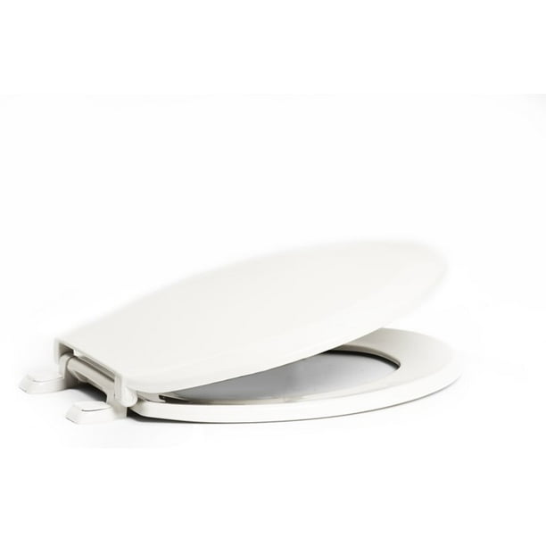 Centoco 1200-001 Round Plastic Toilet Seat, Standard Model, Light ...