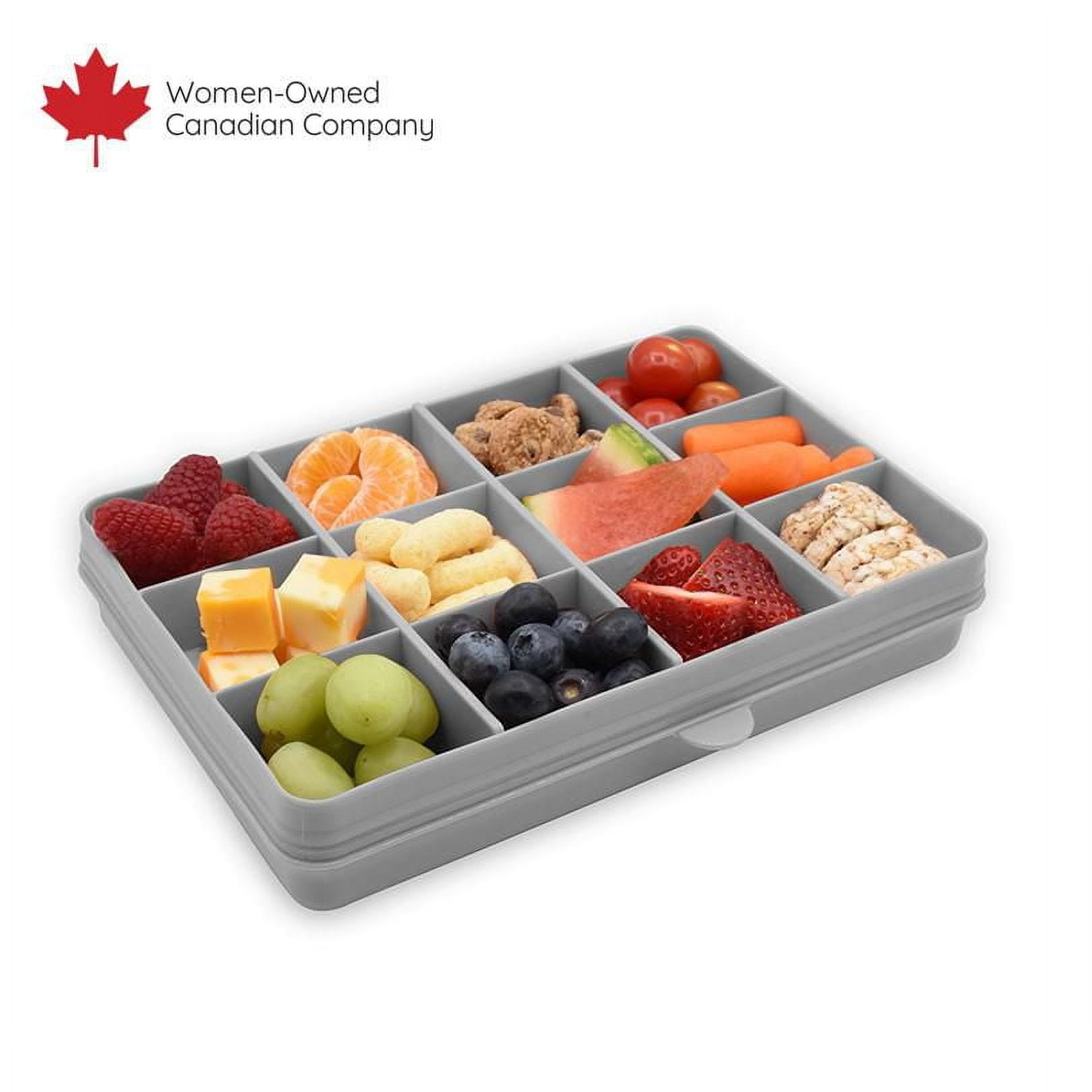 Click here for Melii Snackle Box - Divided Snack Container  Food... prices