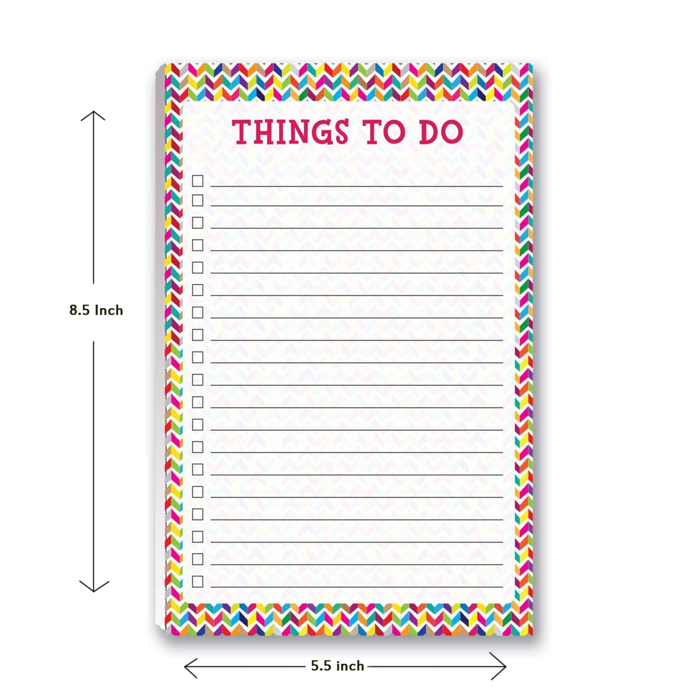 Things To Do Blank Sheet