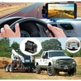 Wireless Trailer Backup Camera Magnetic Hitch Rechargeable for IOS ...