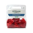 Buttons - Red - 1/2 Pound - Reusable Bag - Walmart.com