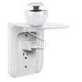 VBXOAE Vertical Duplex Outlet Shelf for Bathroom-Wall Mount Charging ...