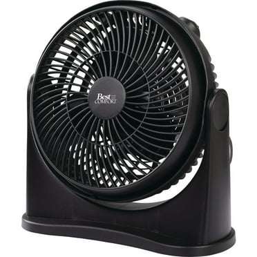 Vie Air 18" High Velocity Floor 3-Speed Fan, Black - Walmart.com