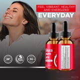 (3 Pack) Glucopure Pro Drops, Advanced Blood Support Liquid Drops, All ...