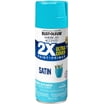 Seaside, Rust-Oleum American Accents 2X Ultra Cover Satin Spray Paint ...