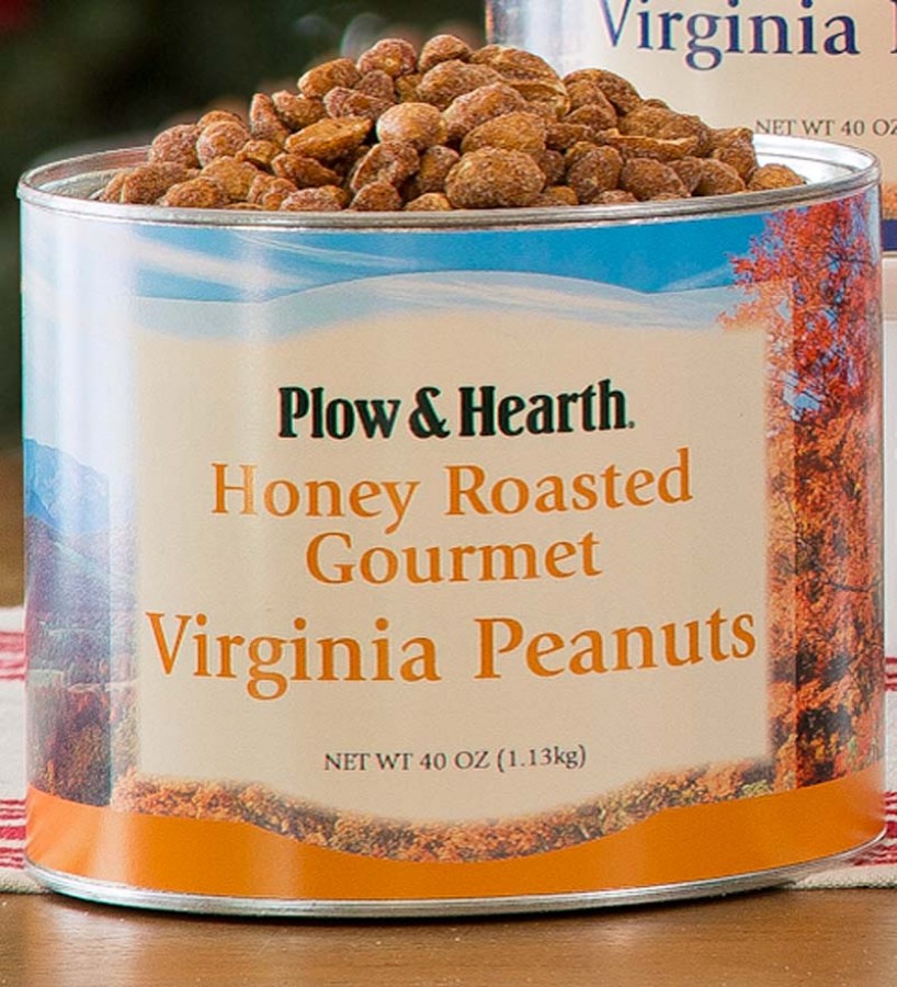 Flavored Extra Large Virginia Peanuts, 40 oz. Tin - Walmart.com