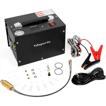 30MPA High Pressure Pump Electric Air Gun Air Compressor Auto-Stop 12V ...