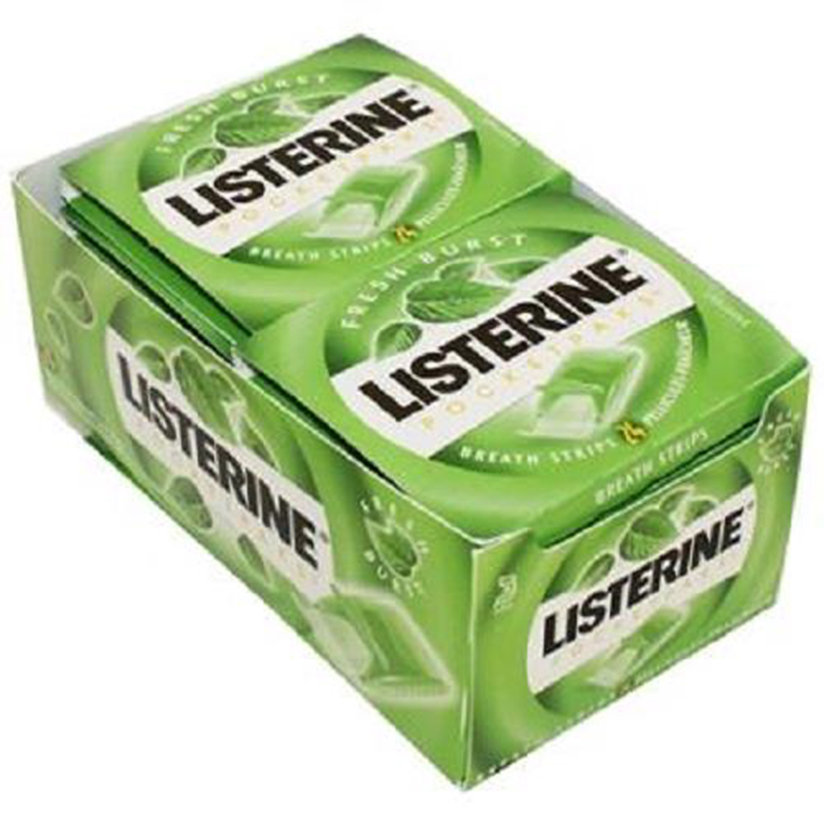 Product Of Listerine Breath Strips Fresh Burst Count 12 24Strips Product Of Listerine Breath Strips Fresh Burst Count 12 24Strips