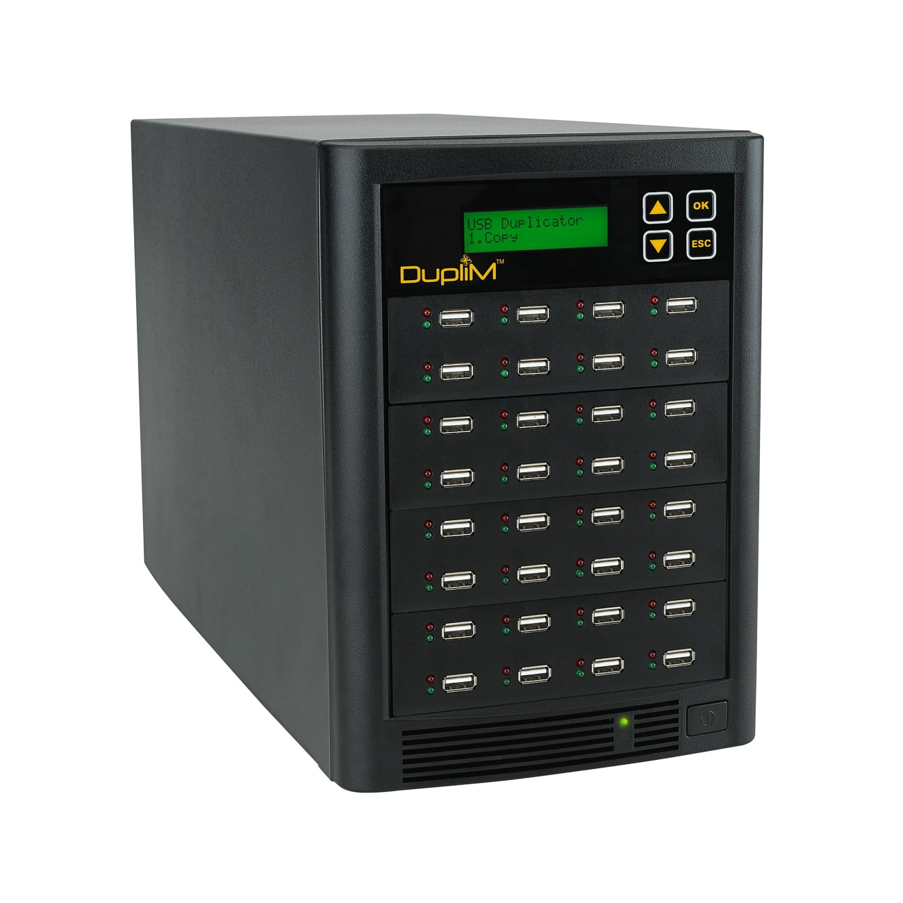 DupliM 1:31 USB Copy Tower - Stand-Alone USB Flash Drive and External 2 ...