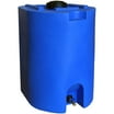 WaterPrepared 55-Gal Stackable Utility Water Tank: Durable Plastic ...