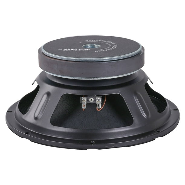 Sound Town 10" 150W Steel Frame Woofer, Low Frequency Driver ...