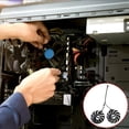 95MM 5Pin Graphics Card Fan FDC10U12S9-C For RX5500XT Ensuring ...