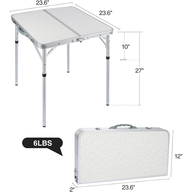 2ft square table store