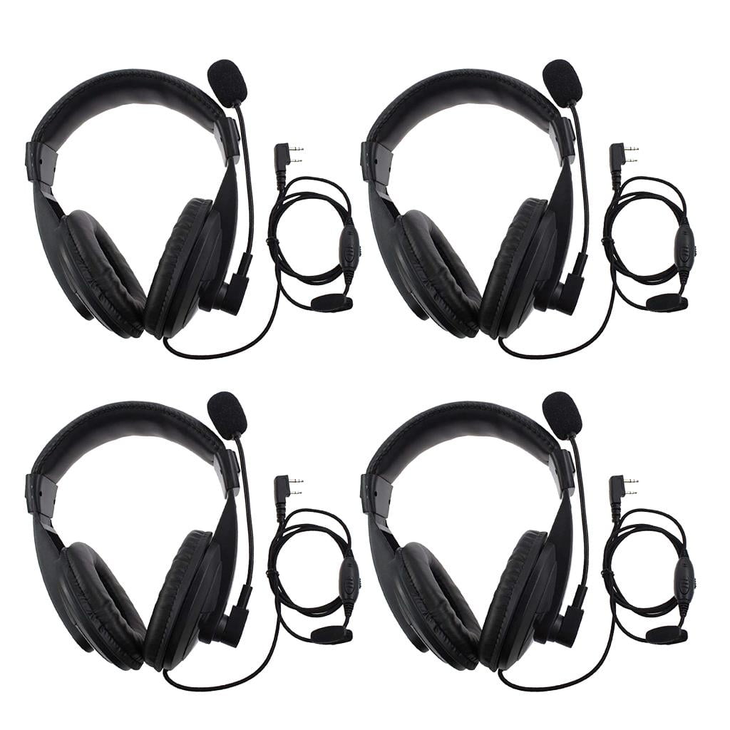 Auriculares de tejado con cancelación de ruido profesion de 4 piezas ...