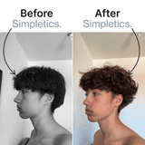 Simpletics Texturizing Powder for Volume & Texture, Lightweight Formula ...