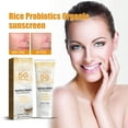 JIaleilei Face Sunscreen Rice & Sunscreen 50 Sunblock Sun 50 Lotion ...