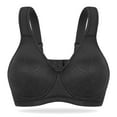 Deyllo Womens Wireless Non Padded Plus Size Full Coverage Minimizer