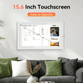 15.6 Inch Digital Calendar Wall Planner, 32gb Electronic Calendar ...