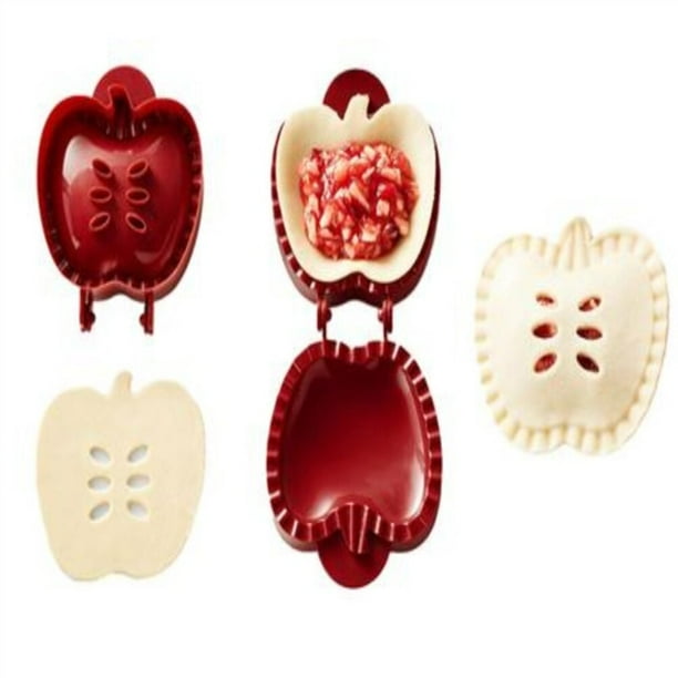 Christmas DIY Pie Mold Set Baking Molding Tool Mini Mold with Pumpkins ...