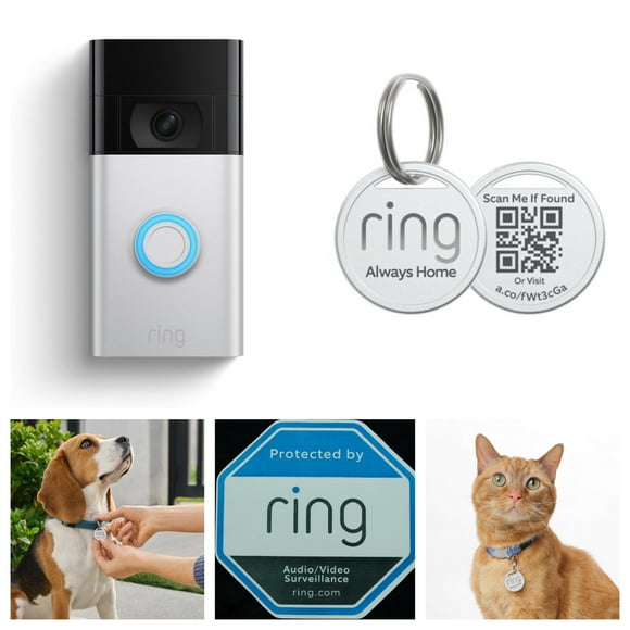 Ring Doorbell Sticker