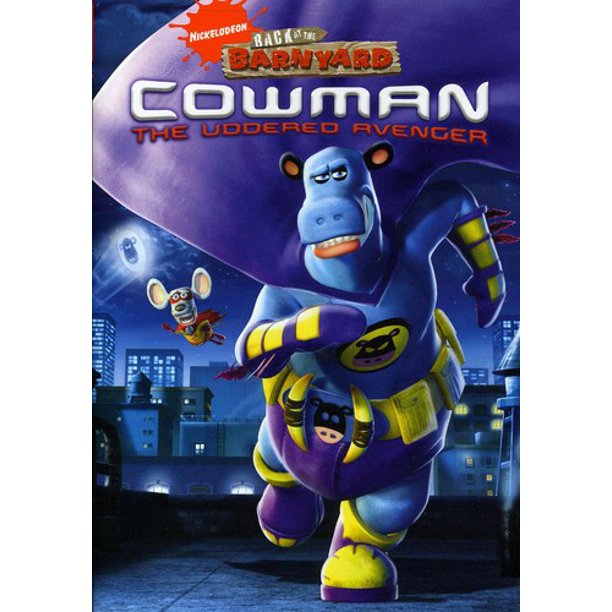 Back at the Barnyard: Cowman - the Uddered Avenger (DVD) - Walmart.com ...