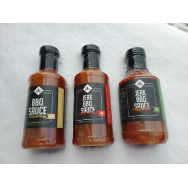 Smokehouse by Thoughtfully, Smokehouse Gourmet BBQ Sauce Sampler Gift ...