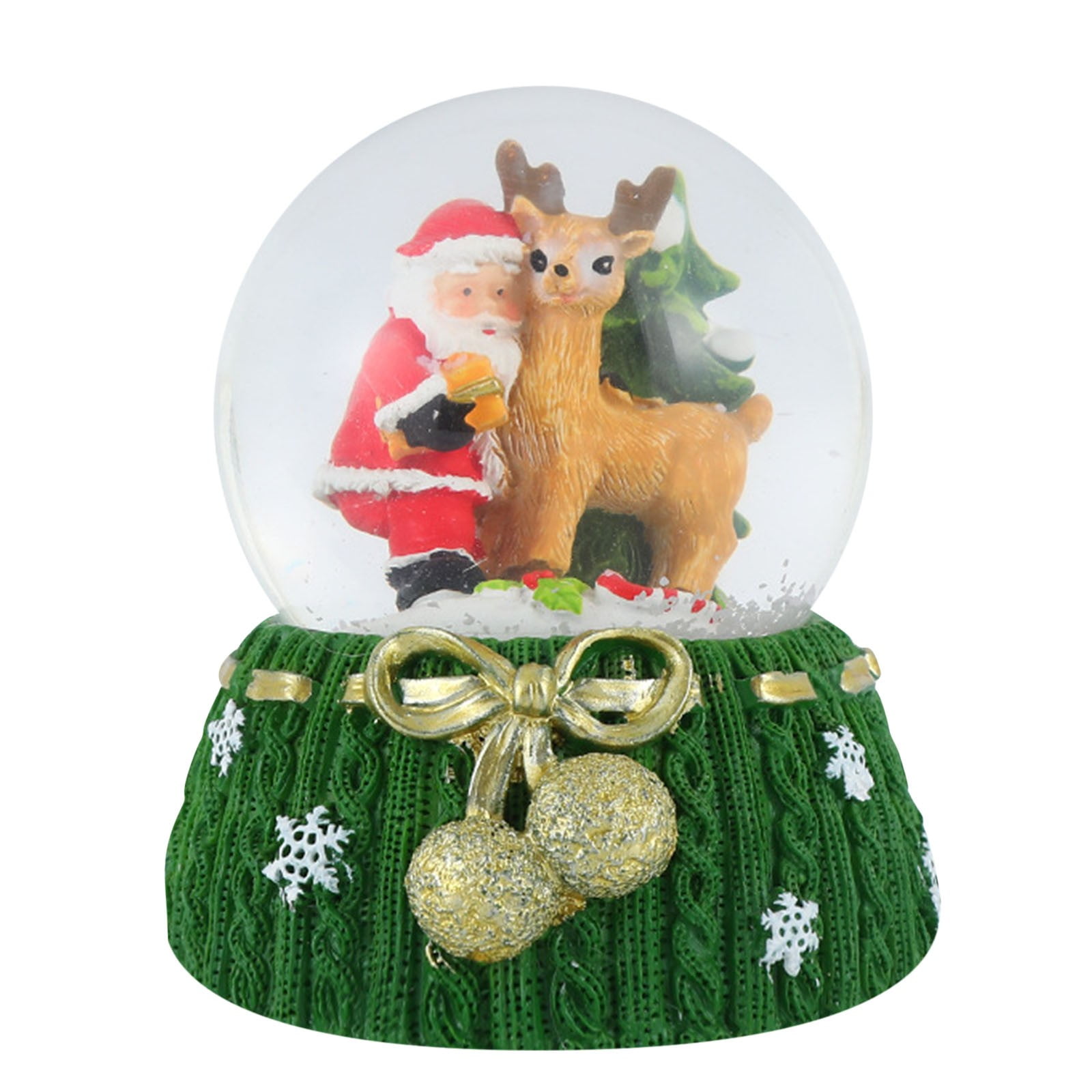 Vikakiooze 2022 Snowmobile Gift Bag Crystal Ball Ornament Floating Snow ...