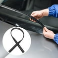 10pcs Windshield Wiper Blade Refills – Universal Black Rubber Strips ...