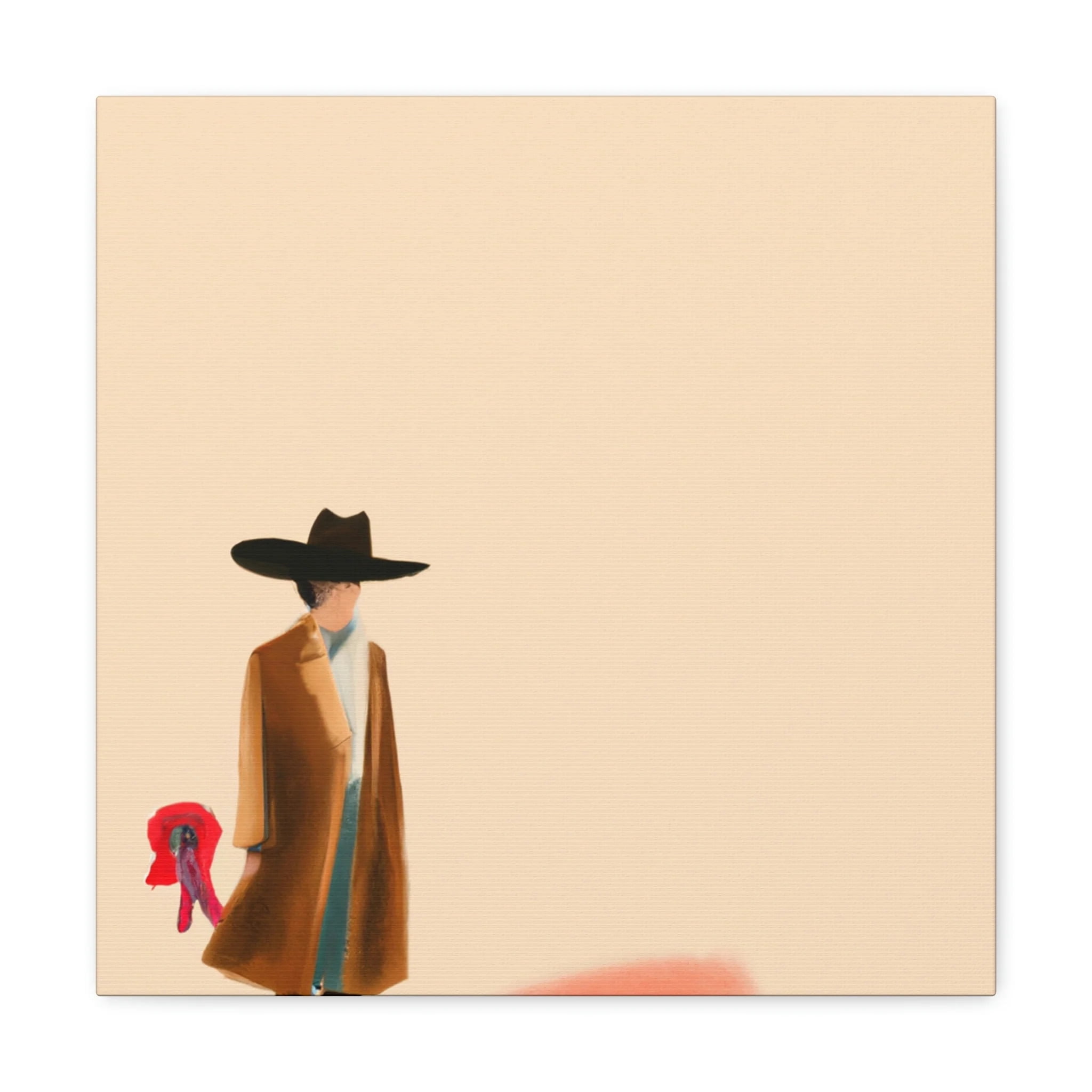 Rodeo with Minimalism - Canvas - Walmart.com