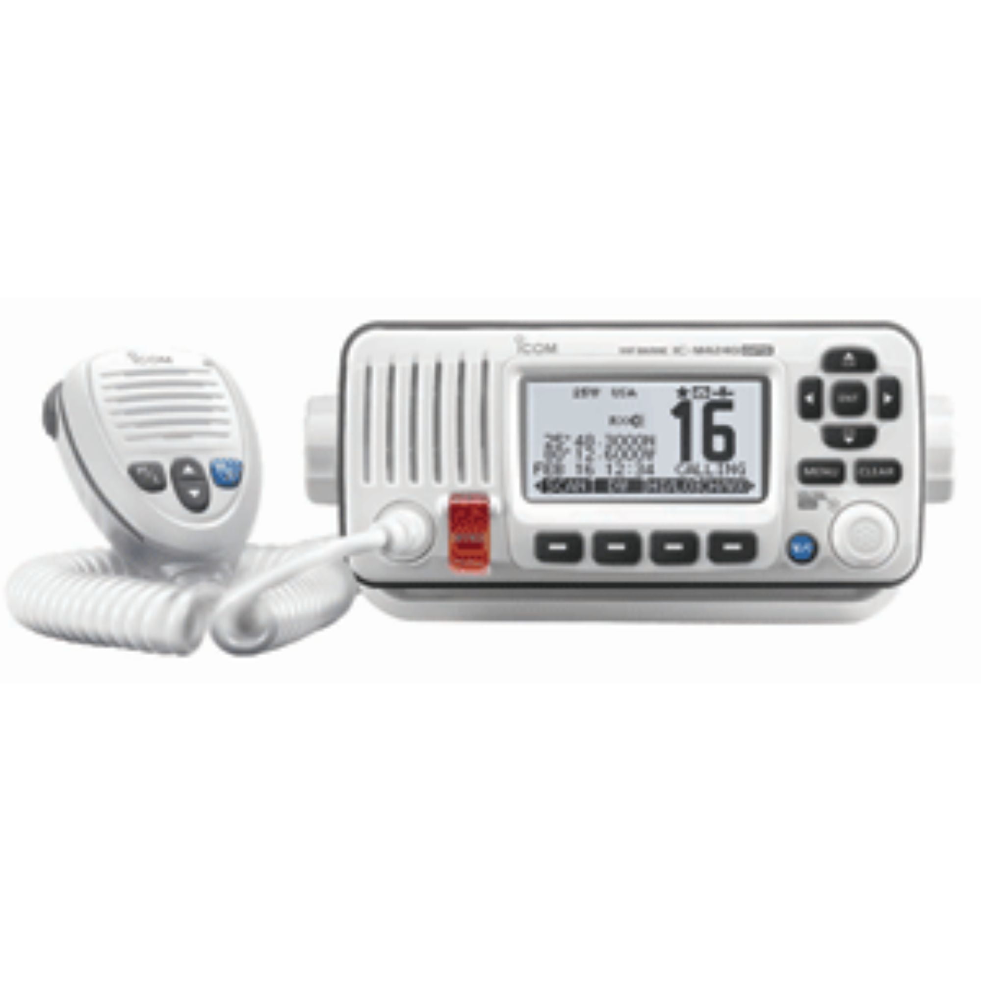 Radio Barco Seguridad Icom Radio VHF Icom M330G Con GPS - Marina ...