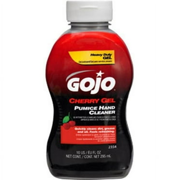 Gojo Cherry Scent Pumice Hand Cleaner 10 oz - Walmart.com