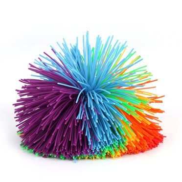 S&S Worldwide Large Puffer Balls for Sensory, Tactile and Fidget Fun. 4 ...