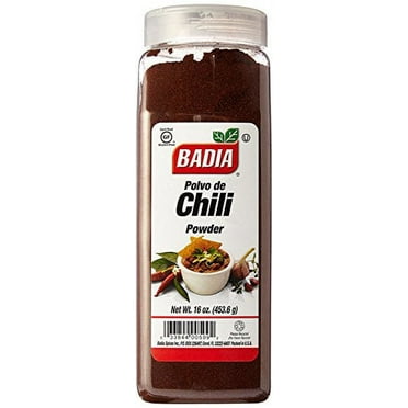 Badia Chili Powder, 9 oz (Pack of 12) - Walmart.com