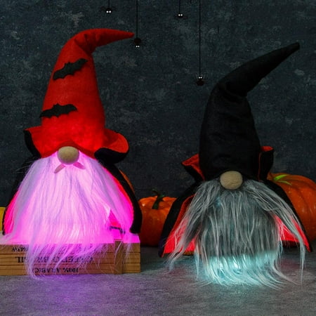 Halloween Illuminated Doll Faceless Doll Ghost Festival Horror Dwarf ...