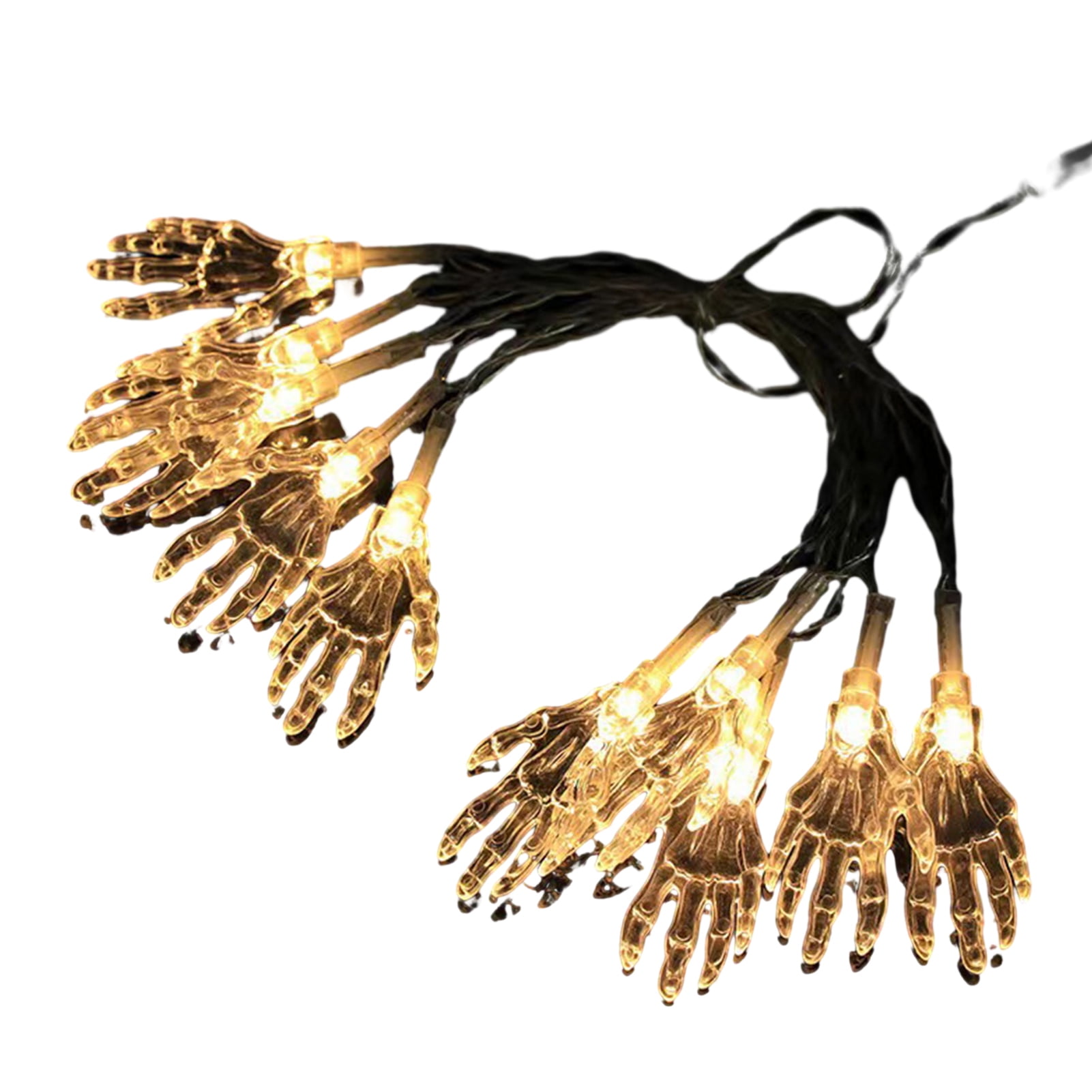 Lohuatrd 2 Meters 10LED Light Spooky LED Lights Horror Themes ...