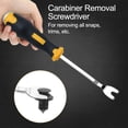 4inch For Auto Trim Removal Tool with Clip Plier for Door Panel and ...