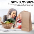 CCOCC 2026 New Grocery/Lunch Bag Kraft Paper Multipurpose Use Brown ...