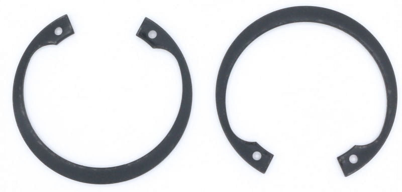2.500" Internal Style Retaining Rings / Steel / Black Phos - 200 Piece ...