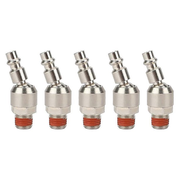 1/4 inch Swivel Air Plug, Air Tool Fittings, 1/4 inch NPT Male ...
