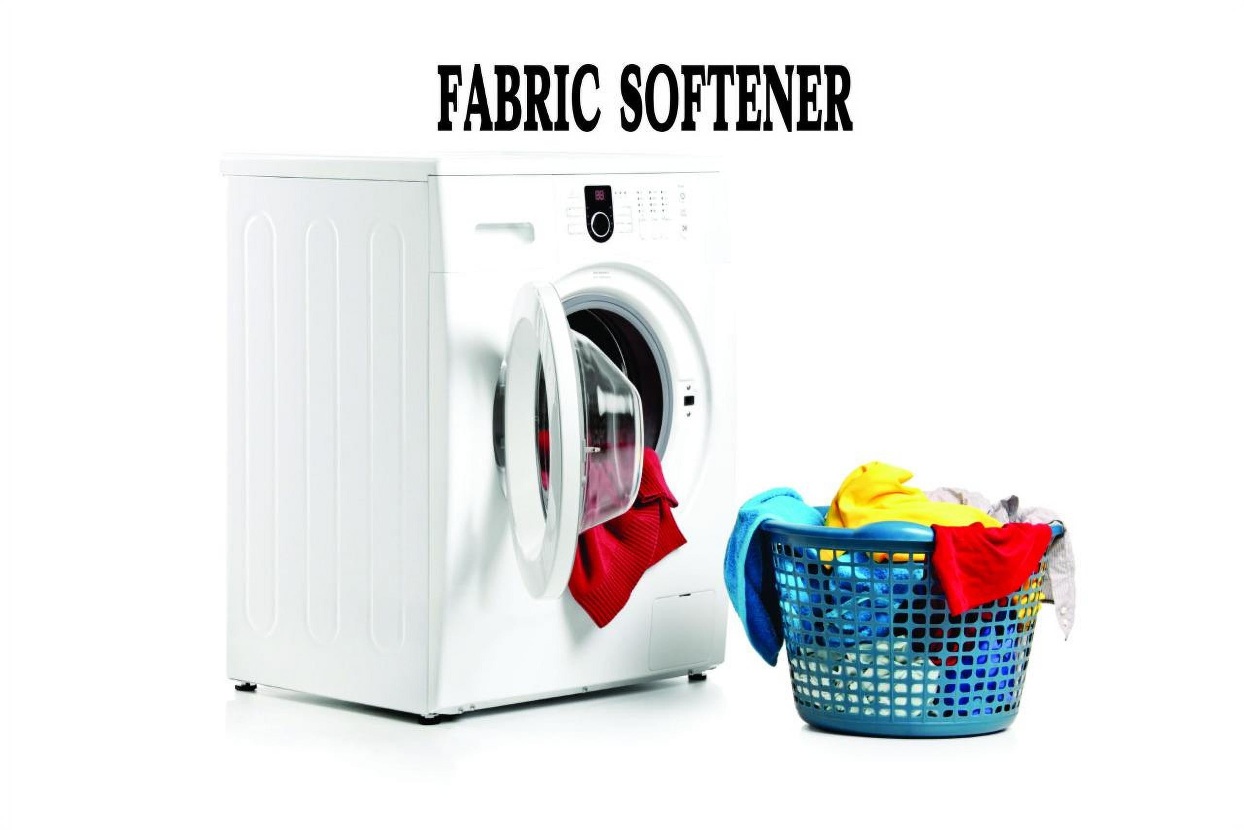 Design With Vinyl Wall Décor Stickers for Home Fabric Softener Laundry ...