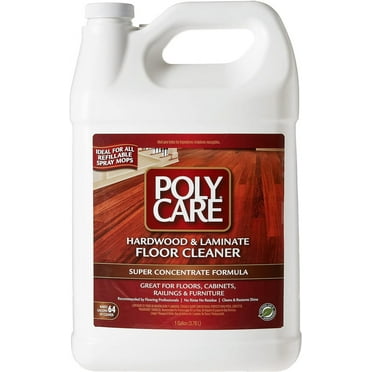 1PC Poly Care Poly Care 70031 Hardwood & Laminate Floor Cleaner, 1 ...
