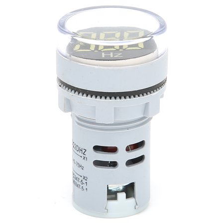 Frequency Meter Panel,AD16‑22DHZ Frequency Meter 20~75Hz Frequency ...